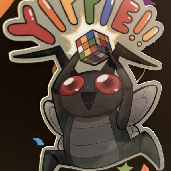 Loot Hoarding Bug YIPPIE 3 Inch Glossy Vinyl Sticker (lethal Company ...