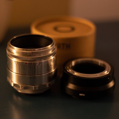 ANAMORPHIC Helios 44M 2/58mm Cine Mod Lens Canon EF Mount - Etsy