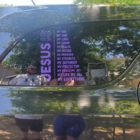 Jesus Is... Car Decal, Christian God Vinyl Bumper or Window Sticker - Etsy