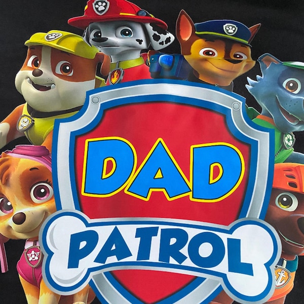 Custom Patrol Family Birthday Shirt, Patrol Birthday Shirt ...