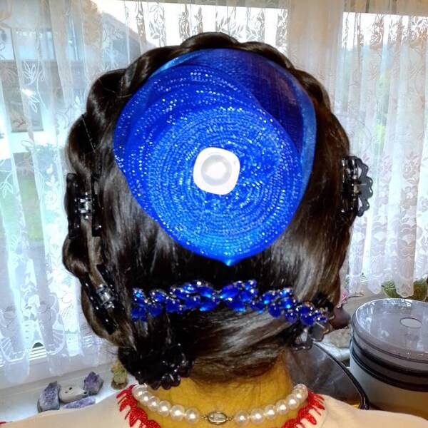 Woman's Kippah - Yarmulke for Women - Jewish Head Covering - Fascinator ...