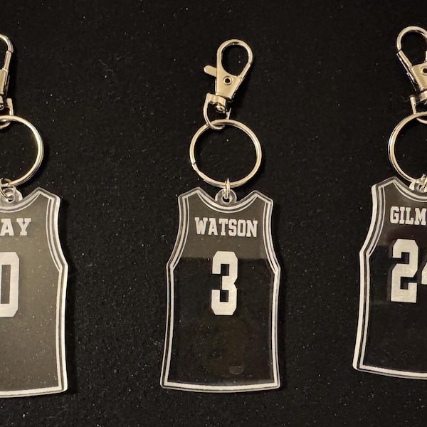 Football Team Gift, Football Personalized Keychain, Football Team Bag ...