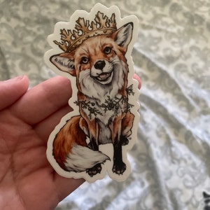 Queen Juniper Weatherproof Sticker - Etsy