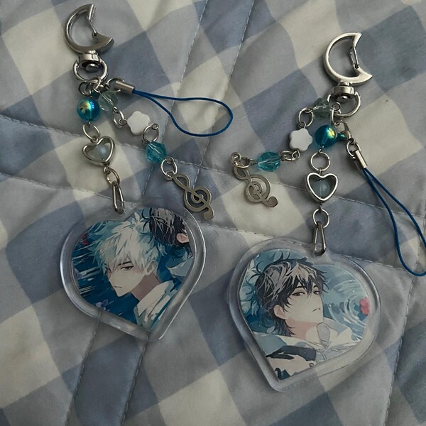 Shoujo Clutter Keychains - Etsy