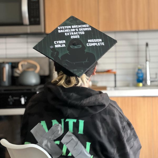 Knocked It Out of the Park Grad Cap, Custom High School Baseball Grad ...
