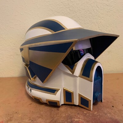 ARF Clone Trooper Helmet, Diy Raw Print - Etsy