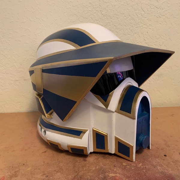 ARF Clone Trooper Helmet, Diy Raw Print - Etsy