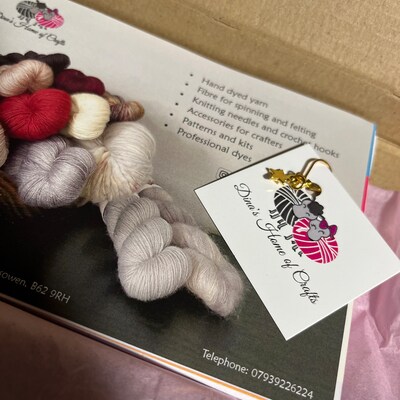Mystery Yarn Box, Monthly Yarn Box, Yarn Subscription, Surprise Yarn ...