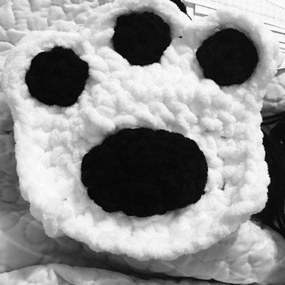 CROCHET PATTERN the Pugfect Pug Puppy Dog Animal Rug (Instant Download ...