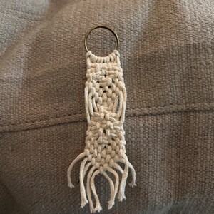 Personalized Macrame Keychain, Christmas Gifts for Her, Bulk Gifts - Etsy