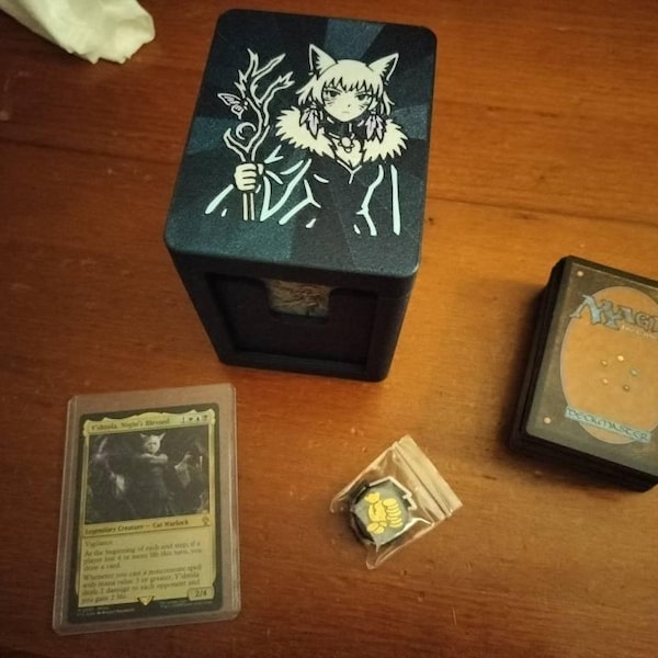 Compact Sized 1/1 Phyrexian Mite Tokens / Phyrexian Insect Tokens (set ...