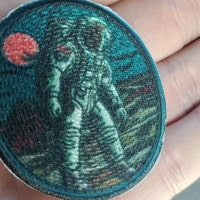 Nile Crocodile Patch Iron-on/sew-on Applique for Vest Jacket Bag ...