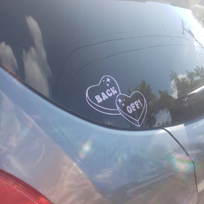 Cute Car Logo Heart Emblem, Exterior Accessories, Car Modification, Mod ...