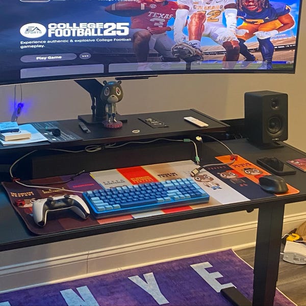 Comic Book Hero Collage Desk Mat - Vibrant Superhero Montage Mouse Pad ...