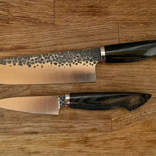 Custom Handmade| Micarta-knife| Kitchen Knife| Knives for Chef - Etsy