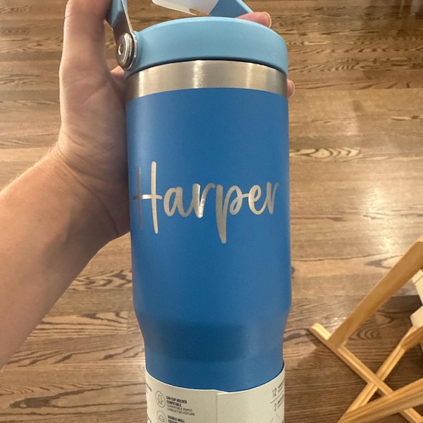 Personalized Engraved Customized Stanley Cup Quencher Tumbler Custom ...