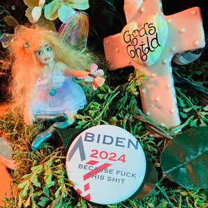 Joe Biden Campaign Button 2024. Aviator no More Malarkey Buttons or ...