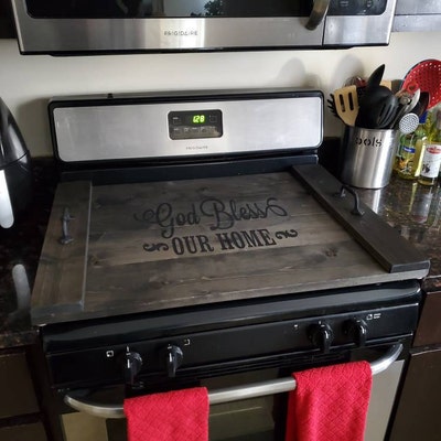 Hand Made Custom Stove Top Cover - Etsy