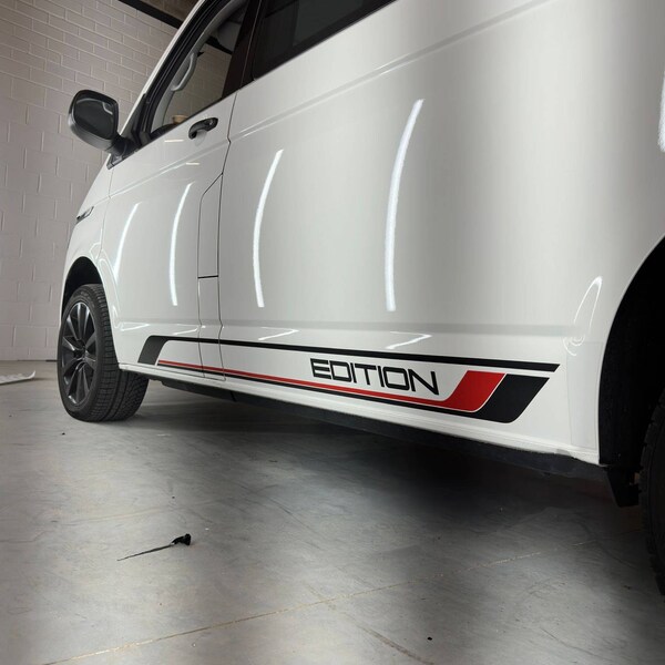 VW Side Edition Stripes -side Stickers Compatible With VW Multivan ...