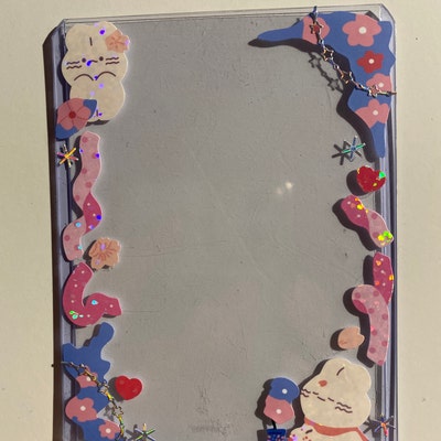 Polco Decorating Stickers Holographic Photo Cards Journals Penpal ...