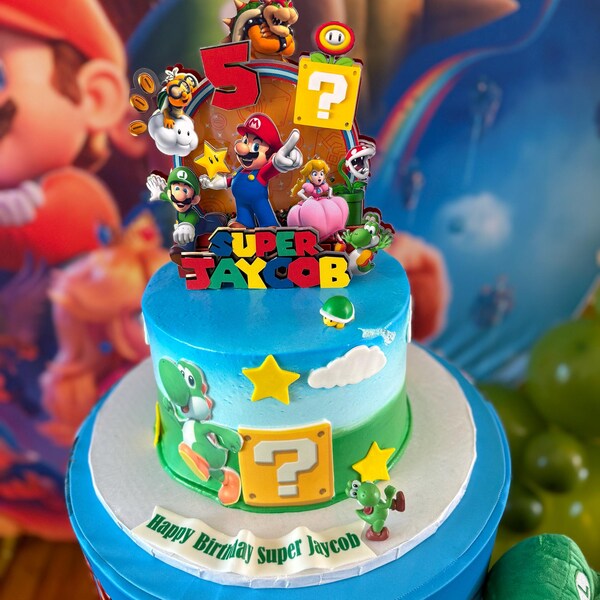 Sonic Favor Treat Boxes Sonic the Hedgehog Gable Boxes Sonic Tails ...