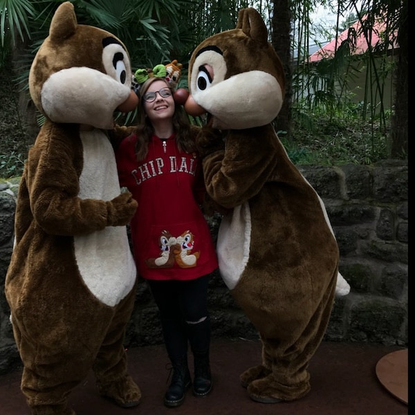 Cheeky Chipmunks Inspired Ears - Etsy