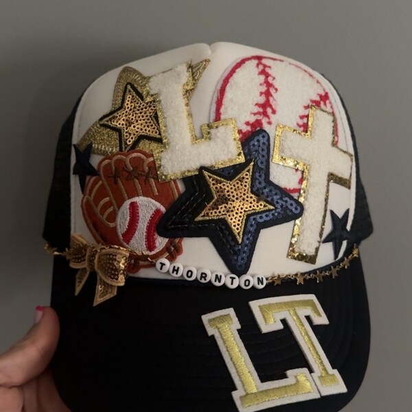 Lake Life Hat, FAUX Patch Trucker Hat, Trendy Hat for Women, Custom ...