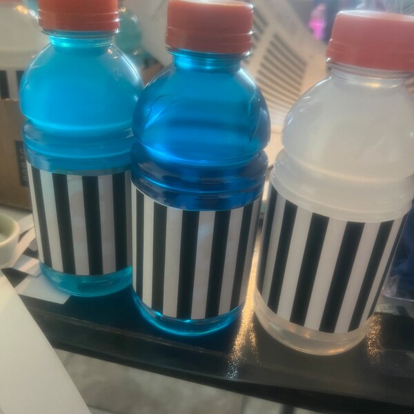 Printable Referee Sports Drink Bottle Label / Sports Theme Party ...