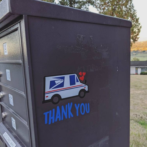 Thanks USPS Sticker!! - Etsy