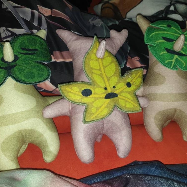 Korok Plush - Oakin - Inspirited the Legend of Zelda Series - Etsy