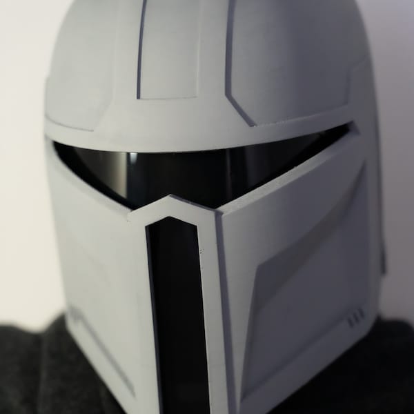The Rook: 3D Printable Helmet Inspired by the Mandalorian - Etsy