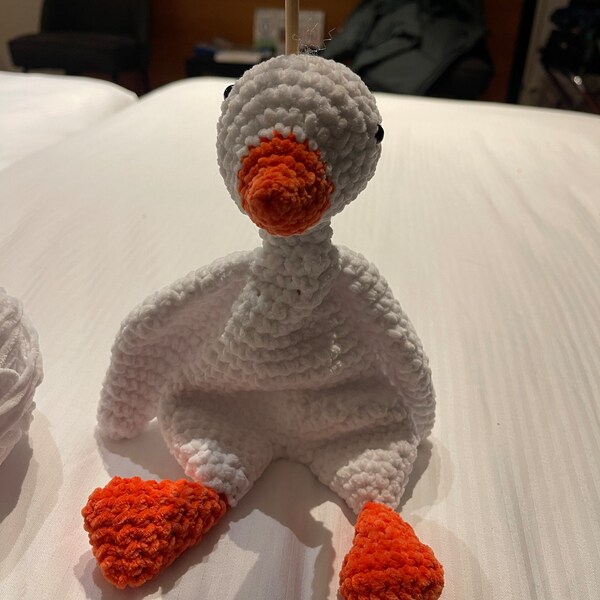 Gus Goose Crochet Pattern / Guus Gans Haakpatroon - Etsy