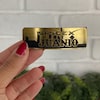 Hard Hat Name Tag - Custom - Personalized - Hard Hat Name Plate - Etsy