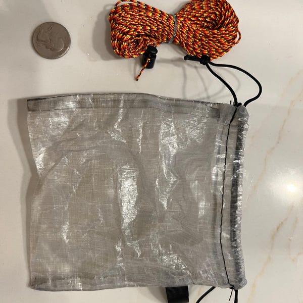 Zipper Food / Ditty / Kit Bag - (dyneema®) - Etsy