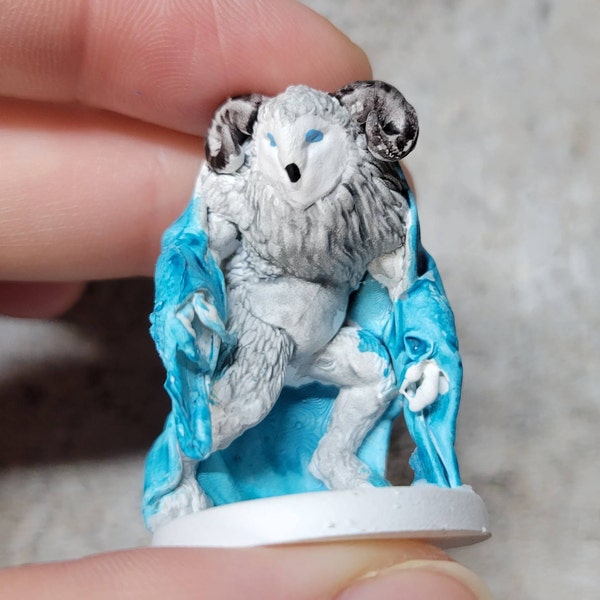 Custom 3D Printed Auril the Frostmaiden. All Three Forms - Etsy