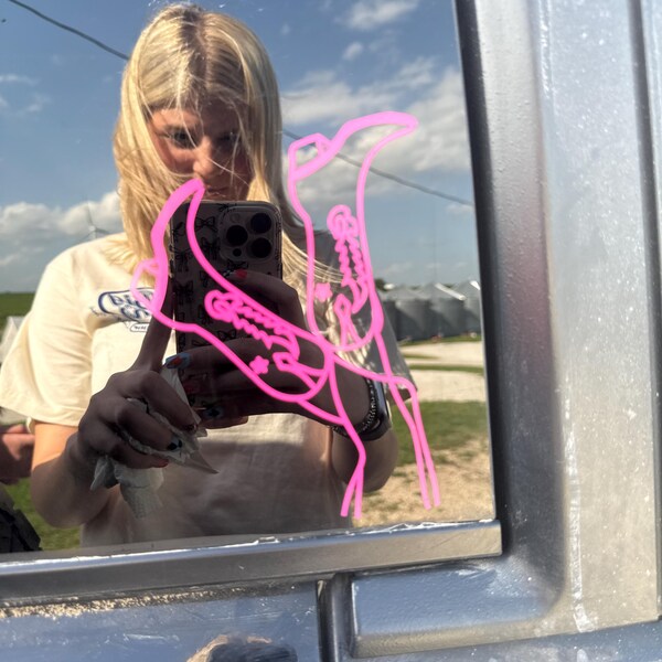 Cowgirl Boots Car Window Decal - Etsy