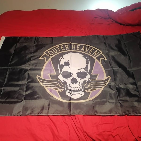 Foxhound Flag From Metal Gear Solid - Etsy