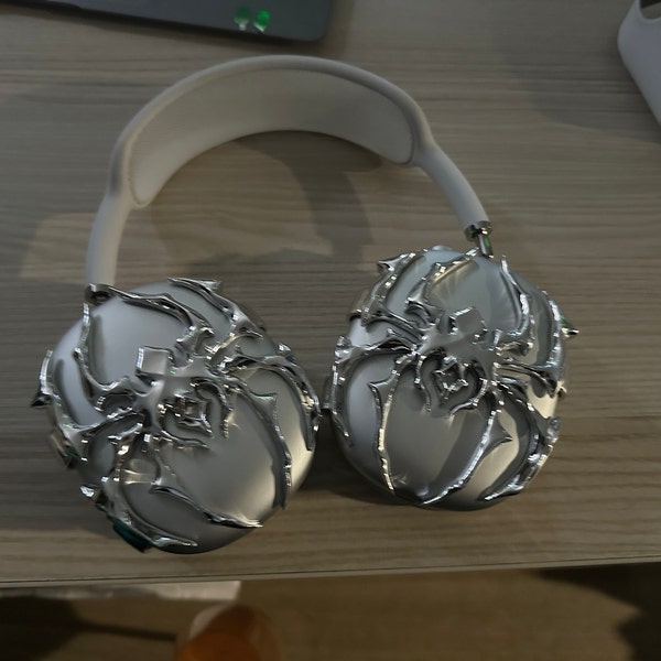3D Spider AirPod Max, Apple Headphones, Airpods Max Covers, Airpods Max ...