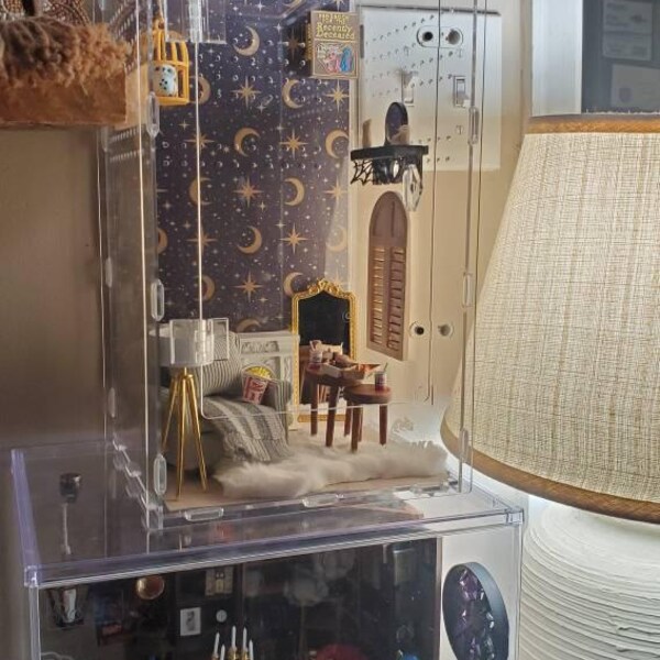 3D Printed JC Original Magnetic Staircase With Banister Jumping Spider ...