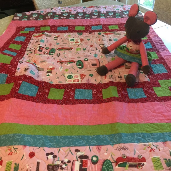 Little 'country Mouse', Doll, Soft Toy, Plushie, PDF Sewing Pattern - Etsy