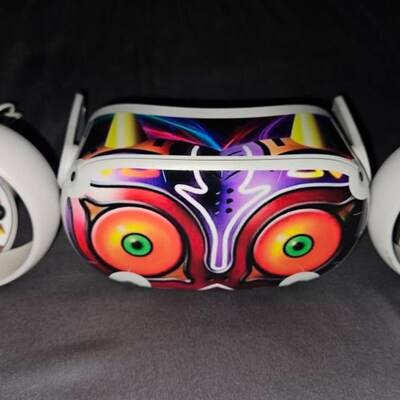 Custom Oculus Quest 2 Headset and Controller Skins - Etsy