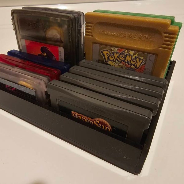 GBBITN20 Nintendo Gameboy/color/advance Storage Tray Display Case for ...