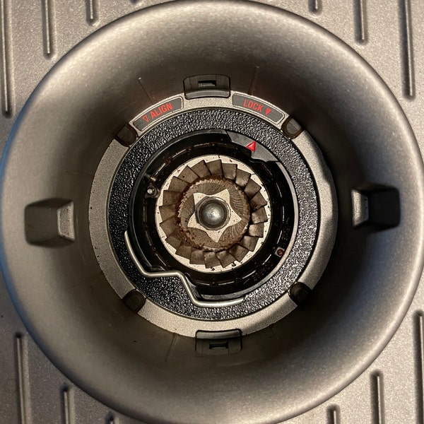 Single Dose Hopper and Bellows for Mazzer Super Jolly / Luigi / Mini ...