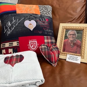 Signature Keepsake Signature Memory Heart Loss of a Loved | Etsy