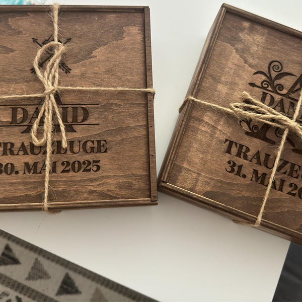 Groomsmen Proposal Box - Will You Be My Groomsman, Best Man Proposal ...