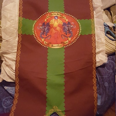 Flags With Your Custom Heraldry-medieval Wedding Decor - Etsy