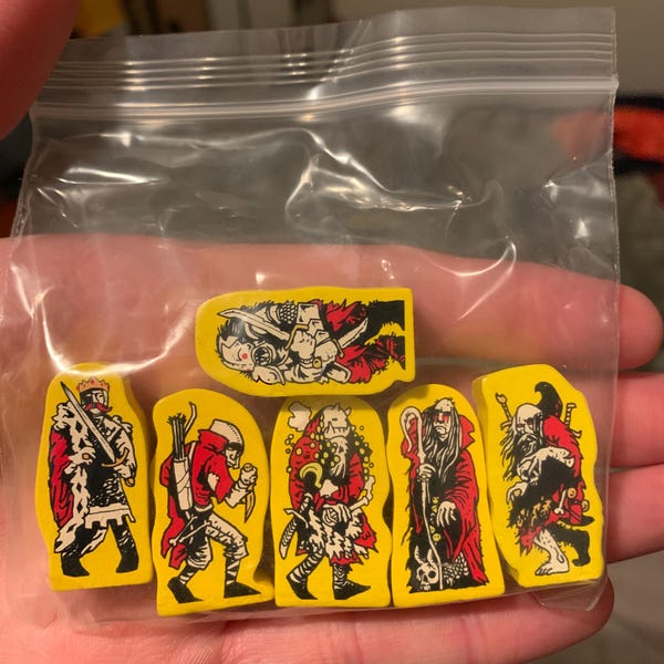 Borg-like Bastards - Small Party Series 2 - Minis for Mork Borg RPG - Etsy