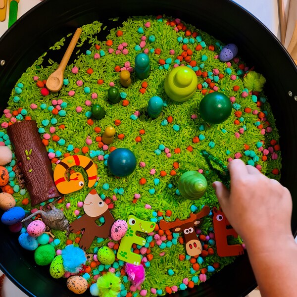 Room on the Broom Sensory Kit - Etsy