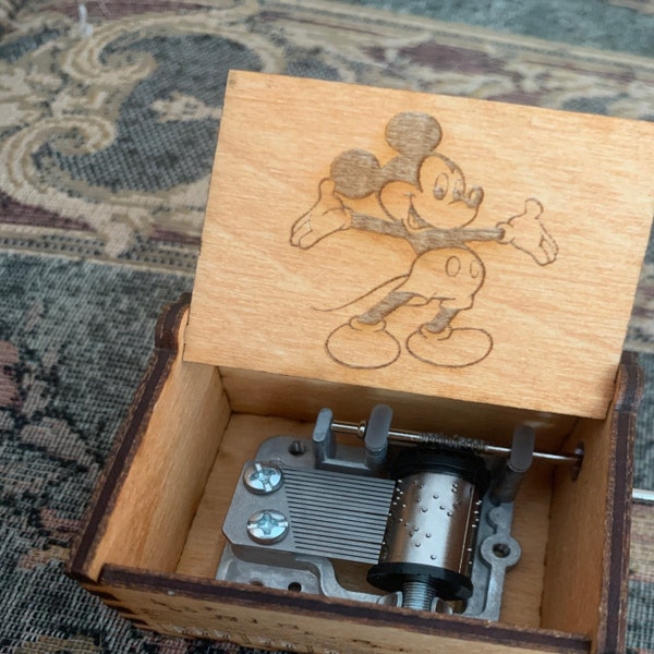Moonlight Sonata, Beethoven, Hand Crank Music Box, Piano Gifts ...