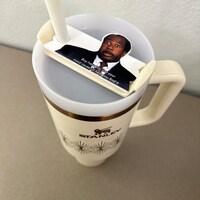 Probably Late for Something Cup Topper Skull Stanley Topper - Etsy